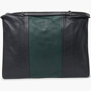 Valentino | Bags | Valentino Limited Edition Leather Laptop Bag ...